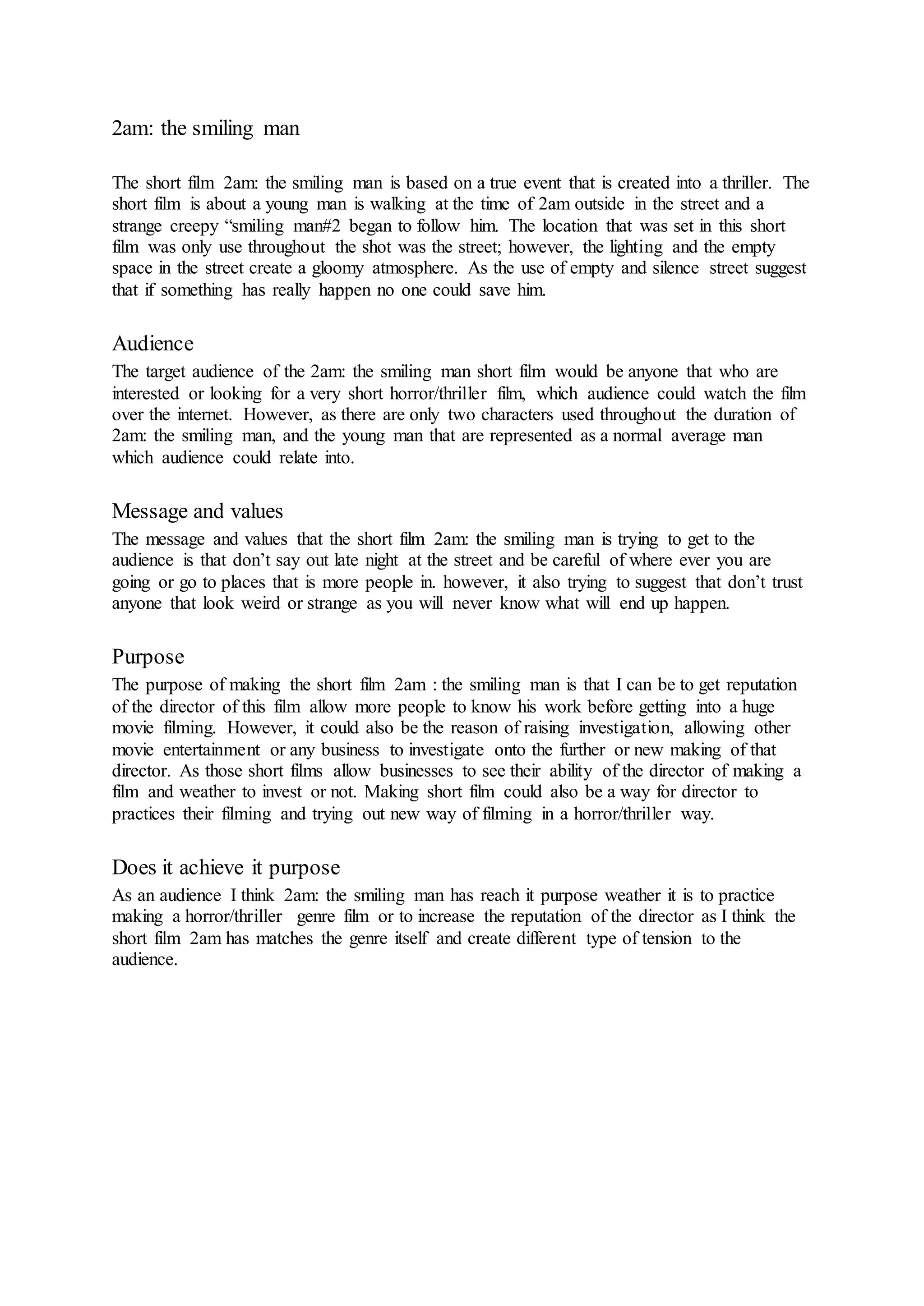 2am overview narrative | DOCX