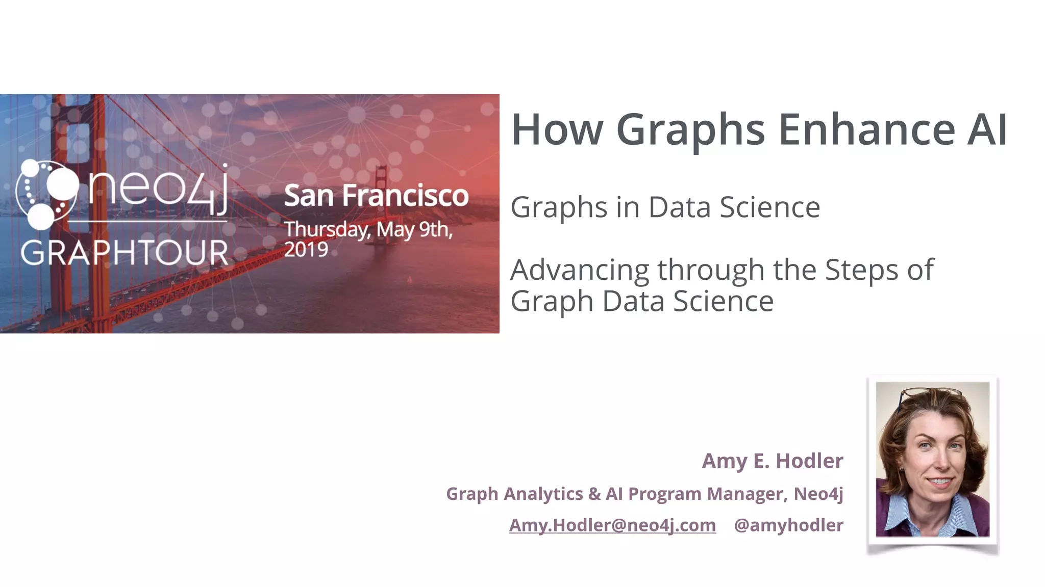 How Graphs Enhance AI | PPT