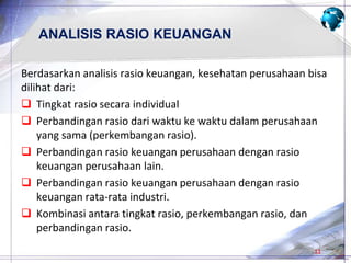 2 analisis laporan keuangan | PPT