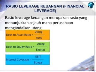 2 analisis laporan keuangan | PPT
