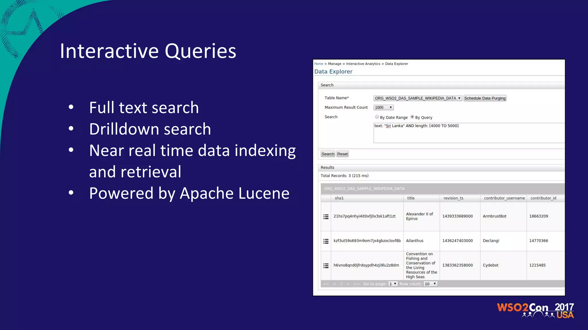WSO2Con USA 2017: Analytics Patterns for Your Digital Enterprise | PPT