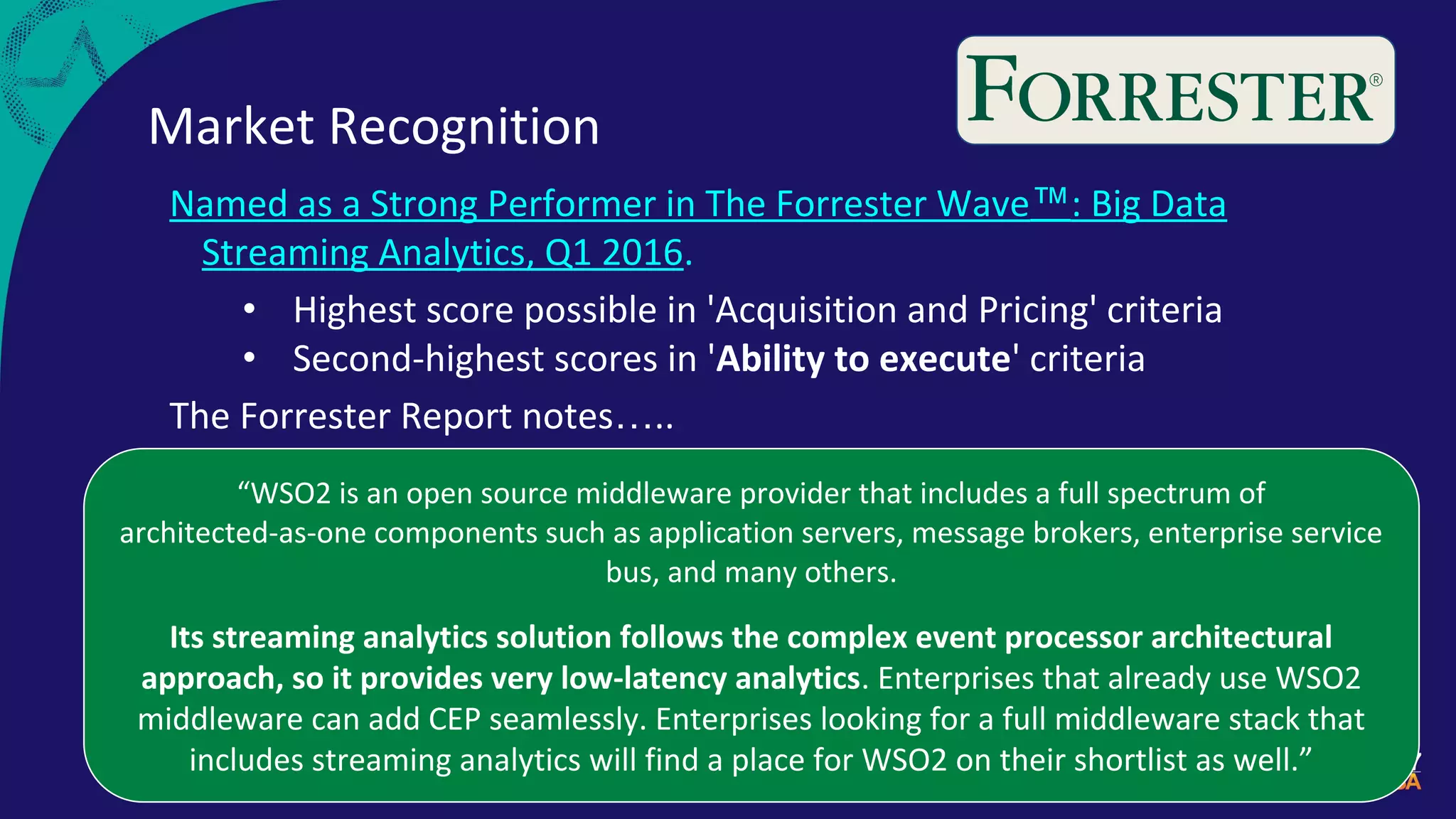 WSO2Con USA 2017: Analytics Patterns for Your Digital Enterprise | PPT