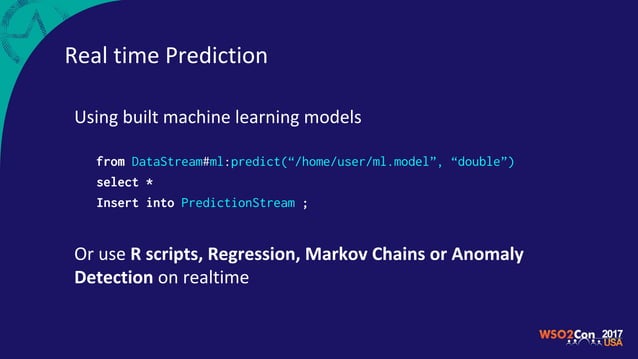 WSO2Con USA 2017: Analytics Patterns for Your Digital Enterprise | PPT