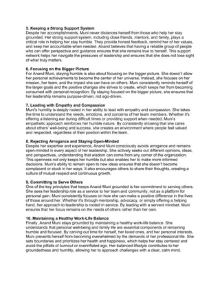 Anand Muni’s Secrets to Staying Grounded and Humble.docx