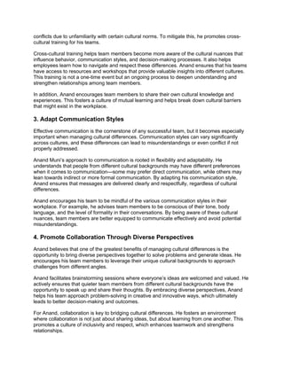 Anand Muni’s Tips for Managing Cultural Differences in Teams.docx