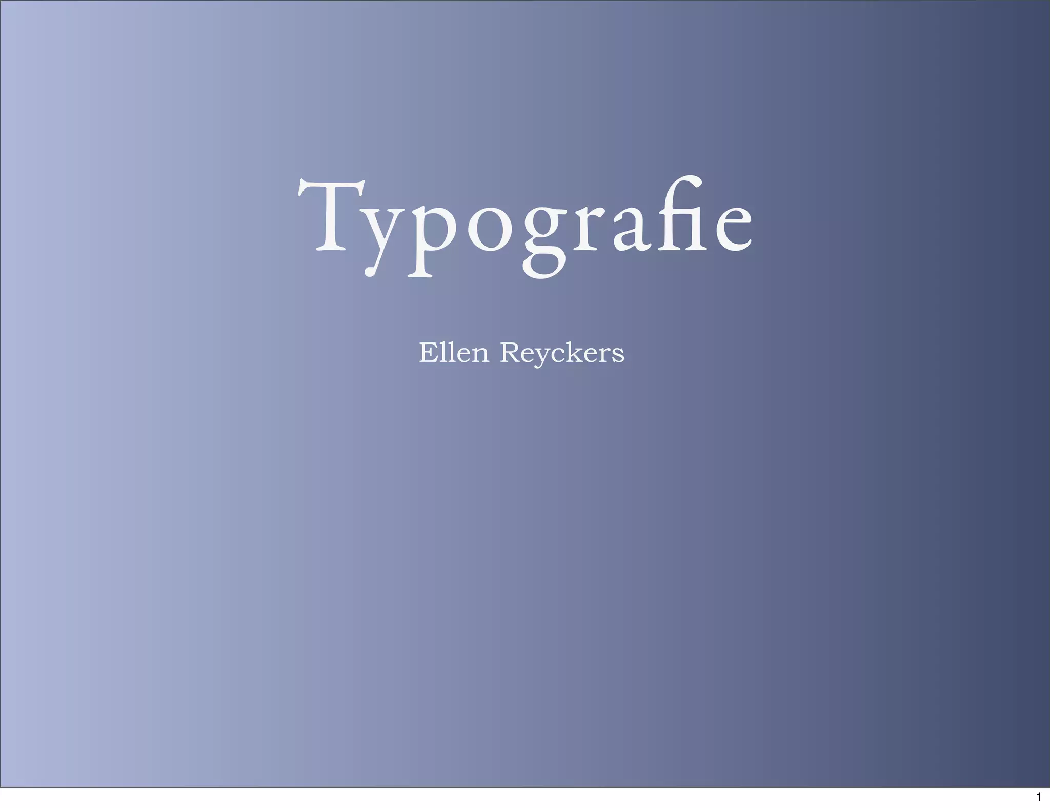 Anatomie typografie_2010 | PPT