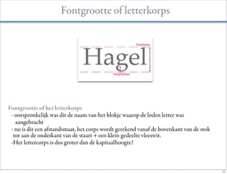 Anatomie typografie_2010 | PPT