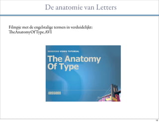 Anatomie typografie_2010 | PDF