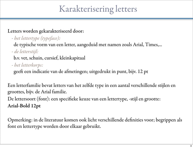Anatomie typografie_2010 | PPT
