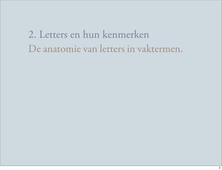 Anatomie typografie_2010 | PPT