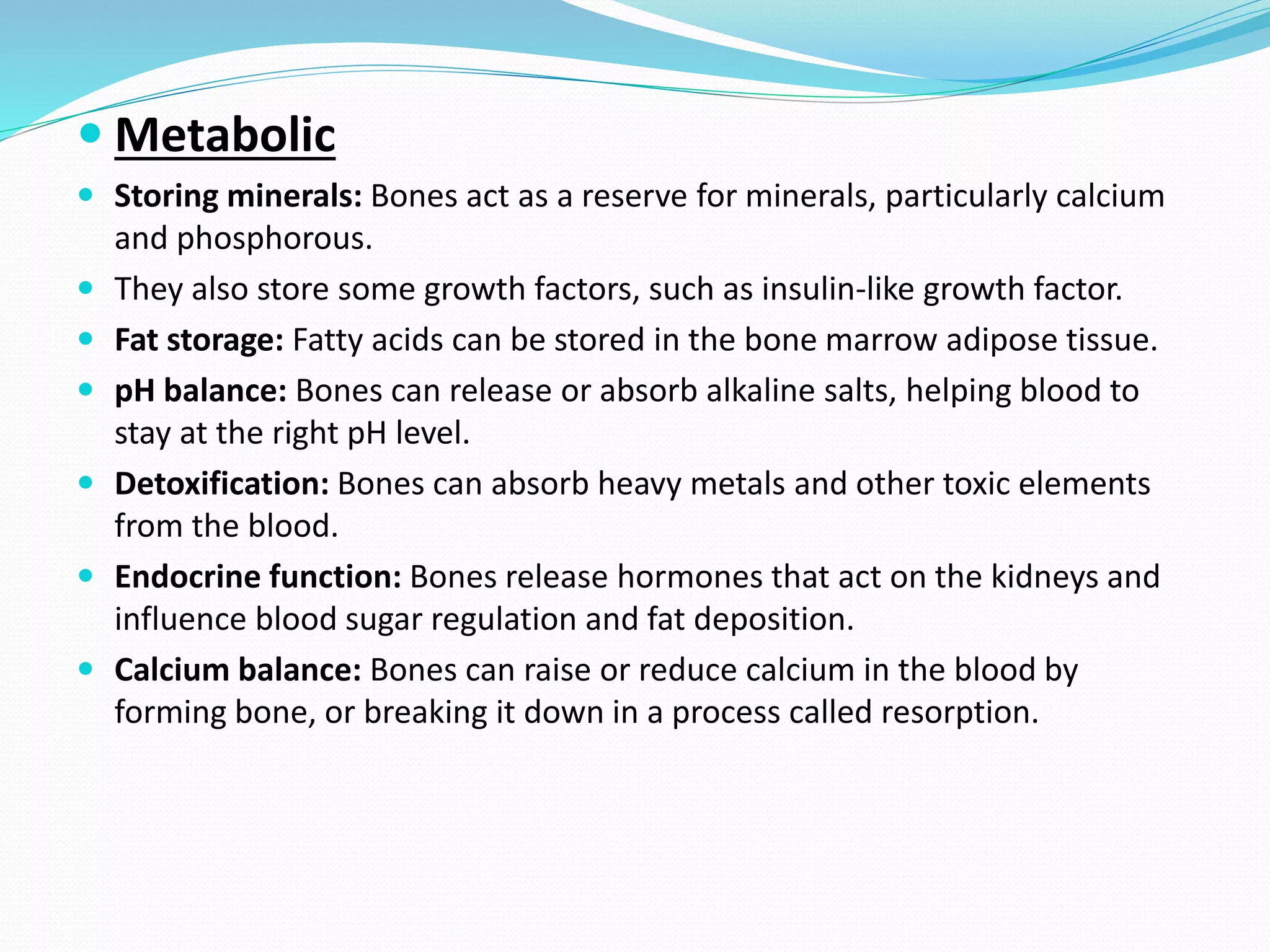 Anatomy of Bone and Cartilage | PPT