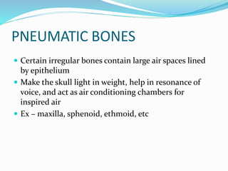 Anatomy of Bone and Cartilage | PPT