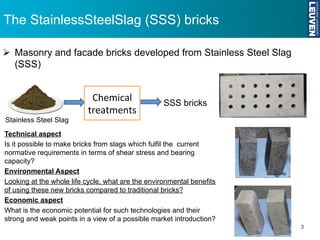 Environmental Performances of Bricks made from Stainless Steel Slag: A ...