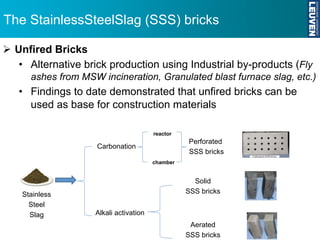 Environmental Performances of Bricks made from Stainless Steel Slag: A ...