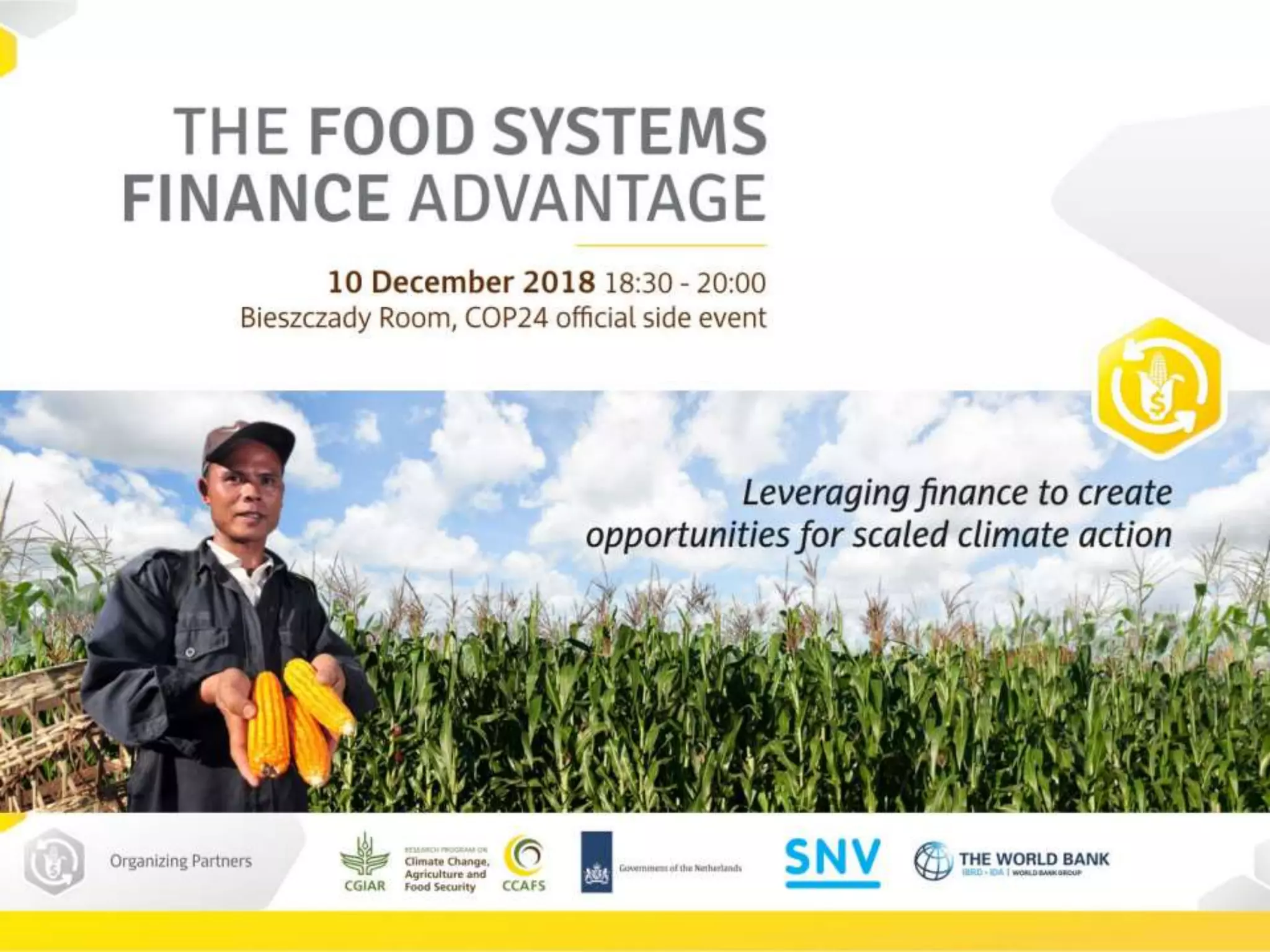Food Systems Finance Advantage: Addressing the financing Gap - Andre de ...