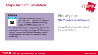 Andrew Vermes: Major Incident Management | PPTX