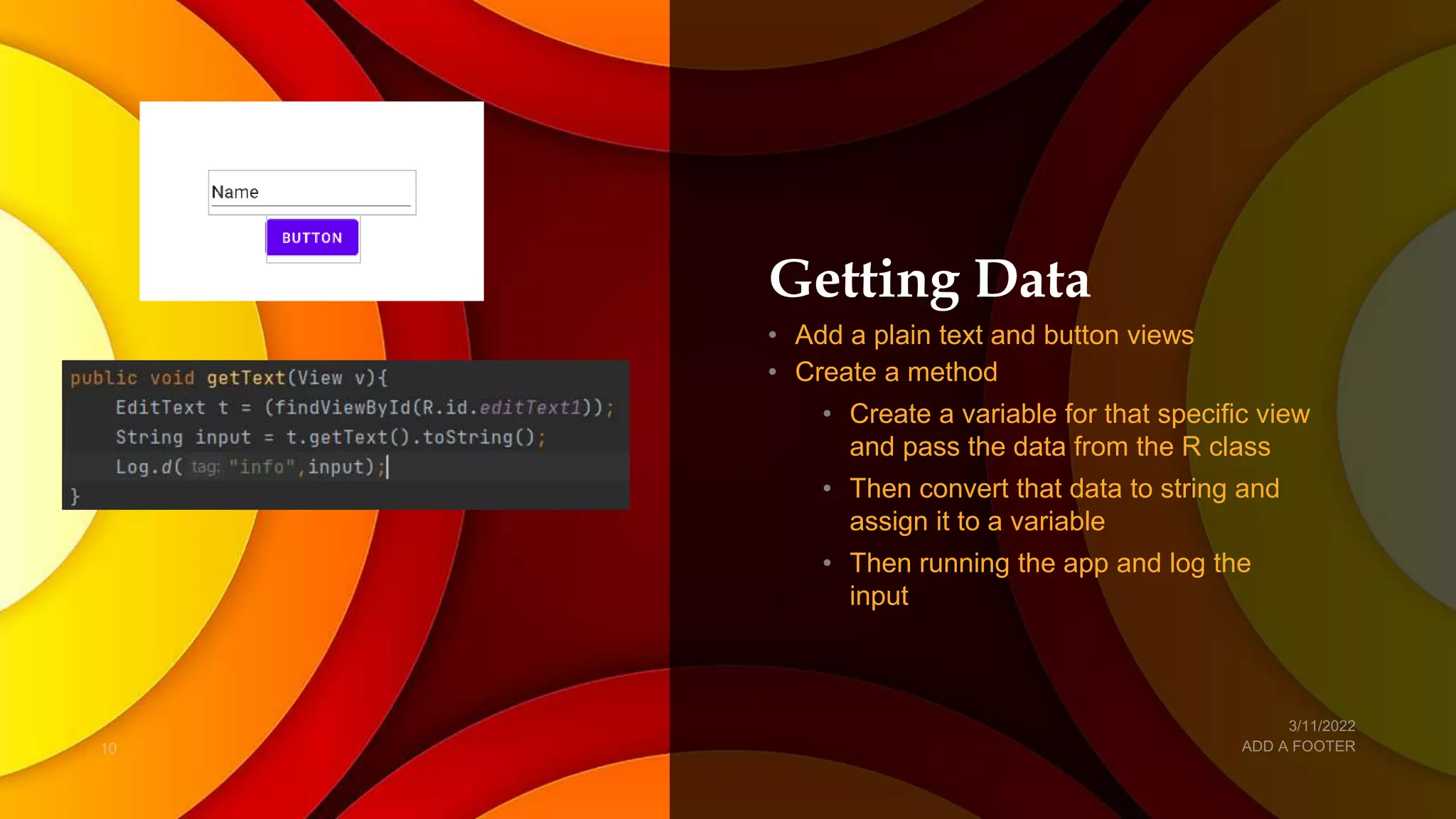 Android Studio Basics | PPTX