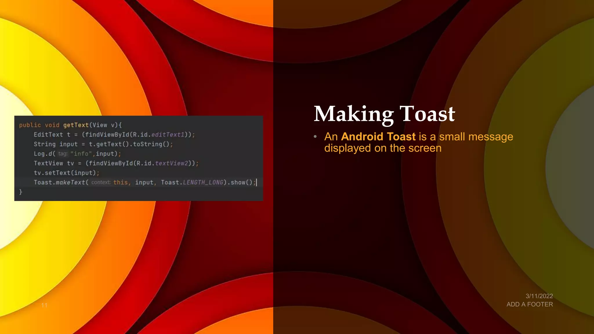 Android Studio Basics | PPTX