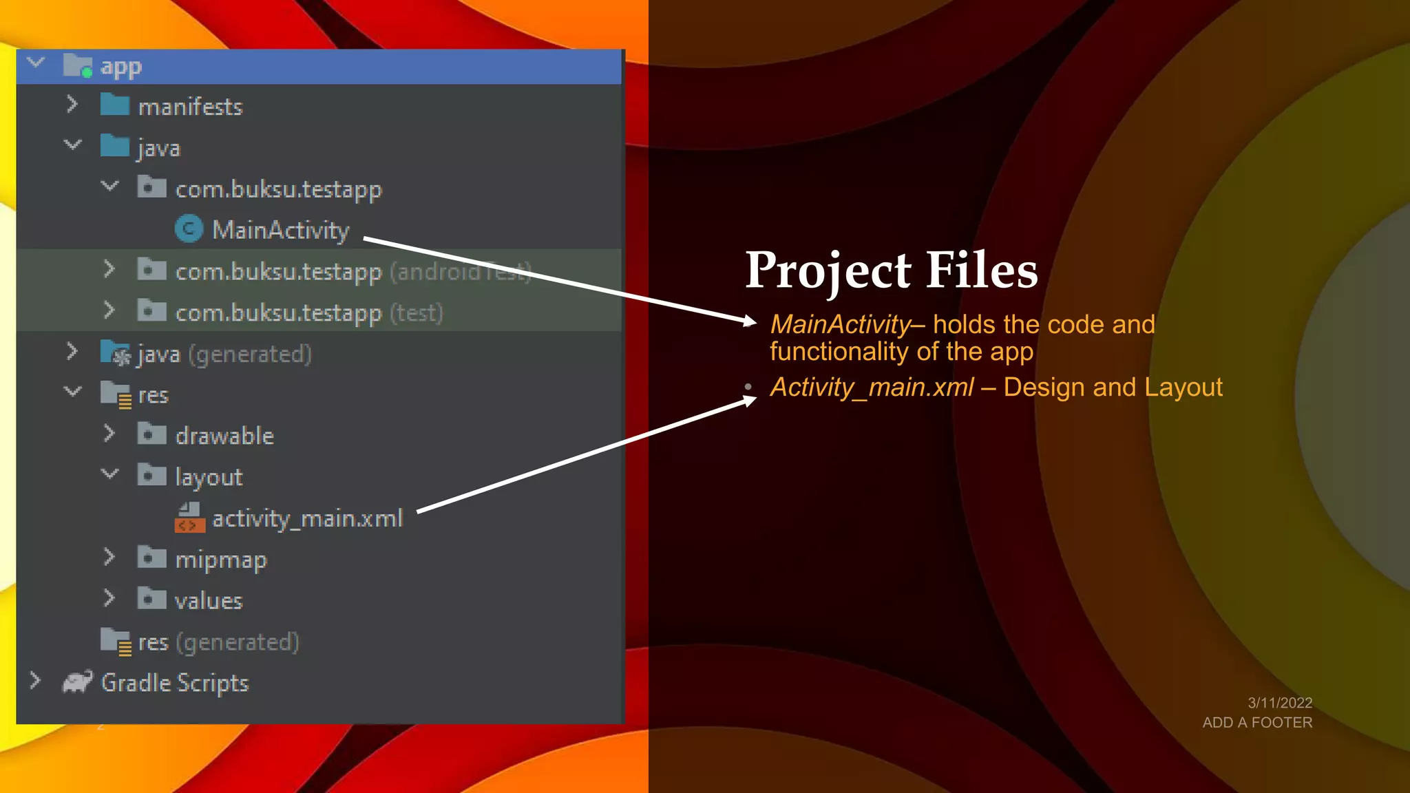 Android Studio Basics | PPTX