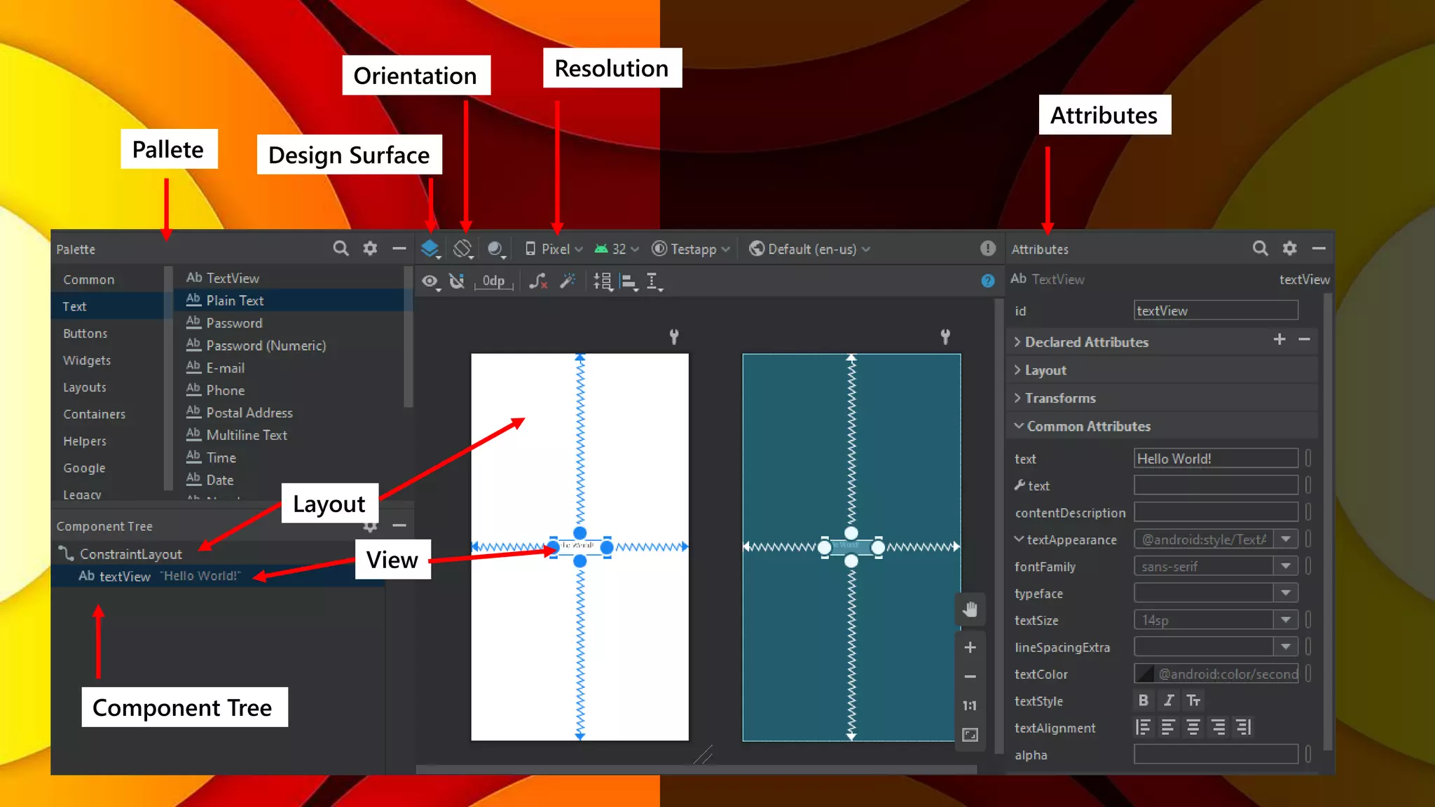 Android Studio Basics | PPTX