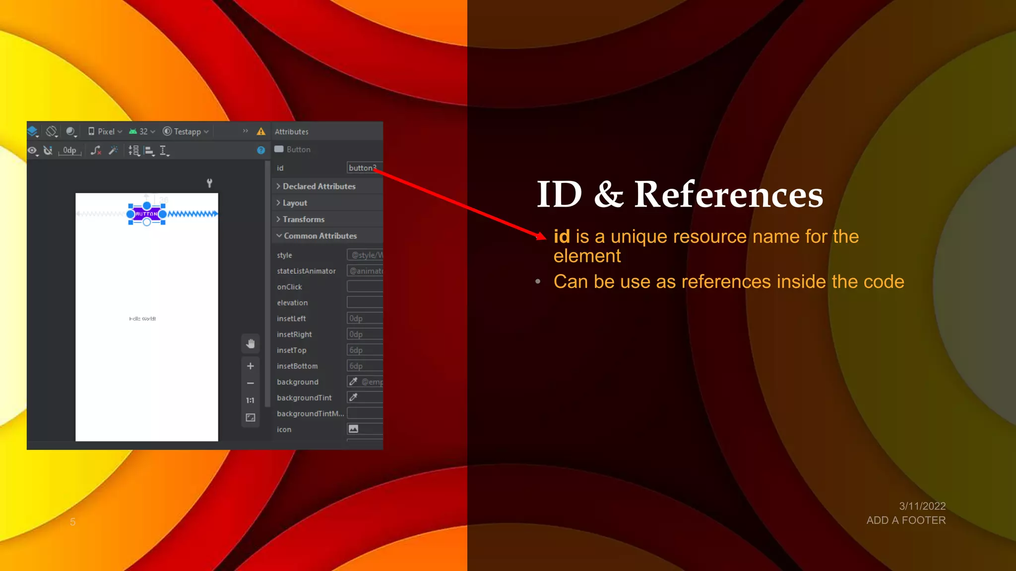 Android Studio Basics | PPTX