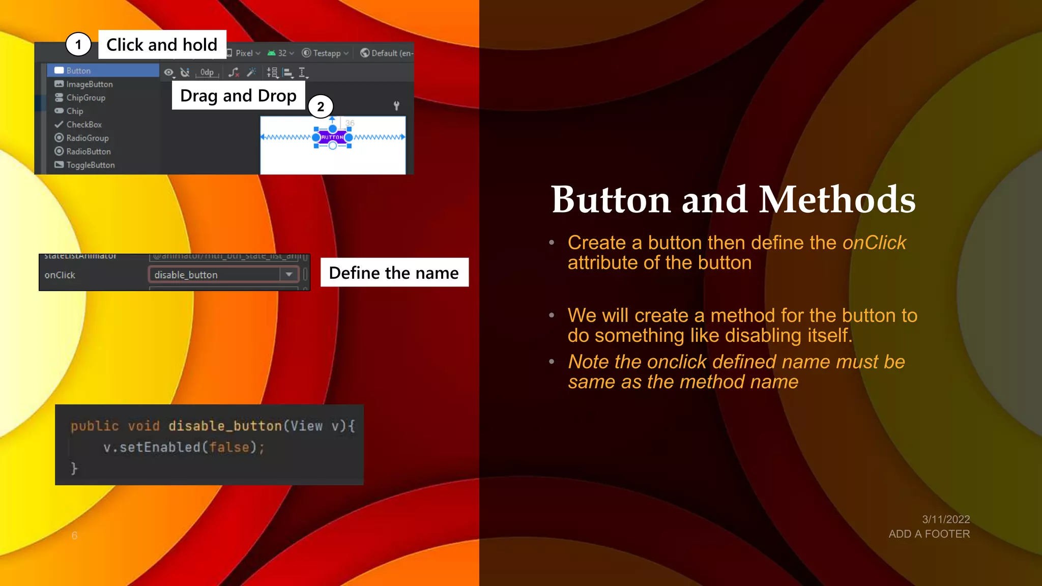 Android Studio Basics | PPTX