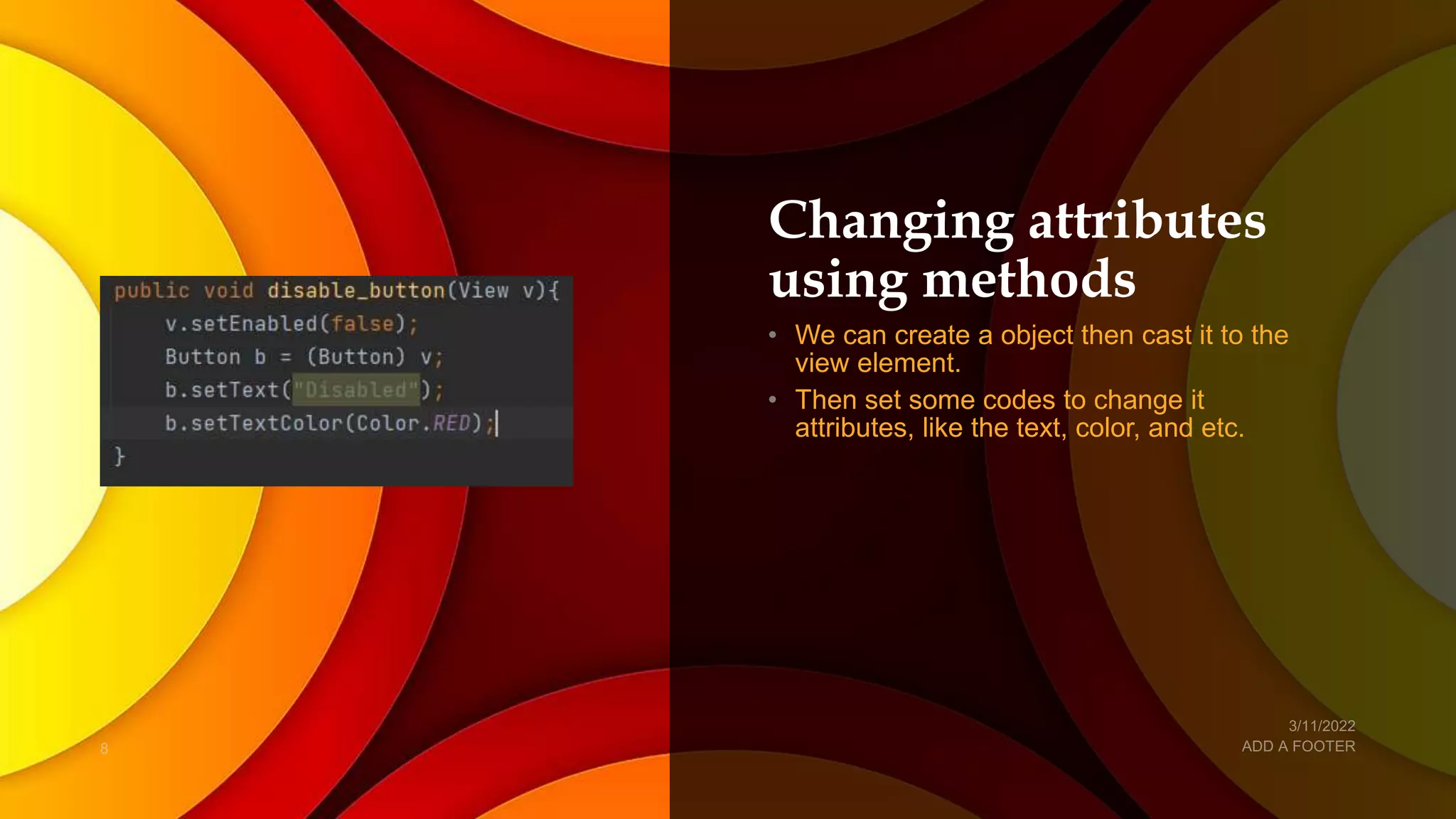 Android Studio Basics | PPT