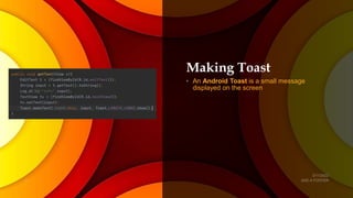 Android Studio Basics | PPTX