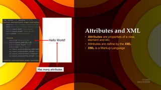 Android Studio Basics | PPTX