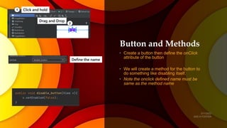 Android Studio Basics | PPTX