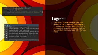 Android Studio Basics | PPTX