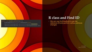 Android Studio Basics | PPTX