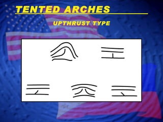 Fingerprint Classification - Arch Patterns | PPT