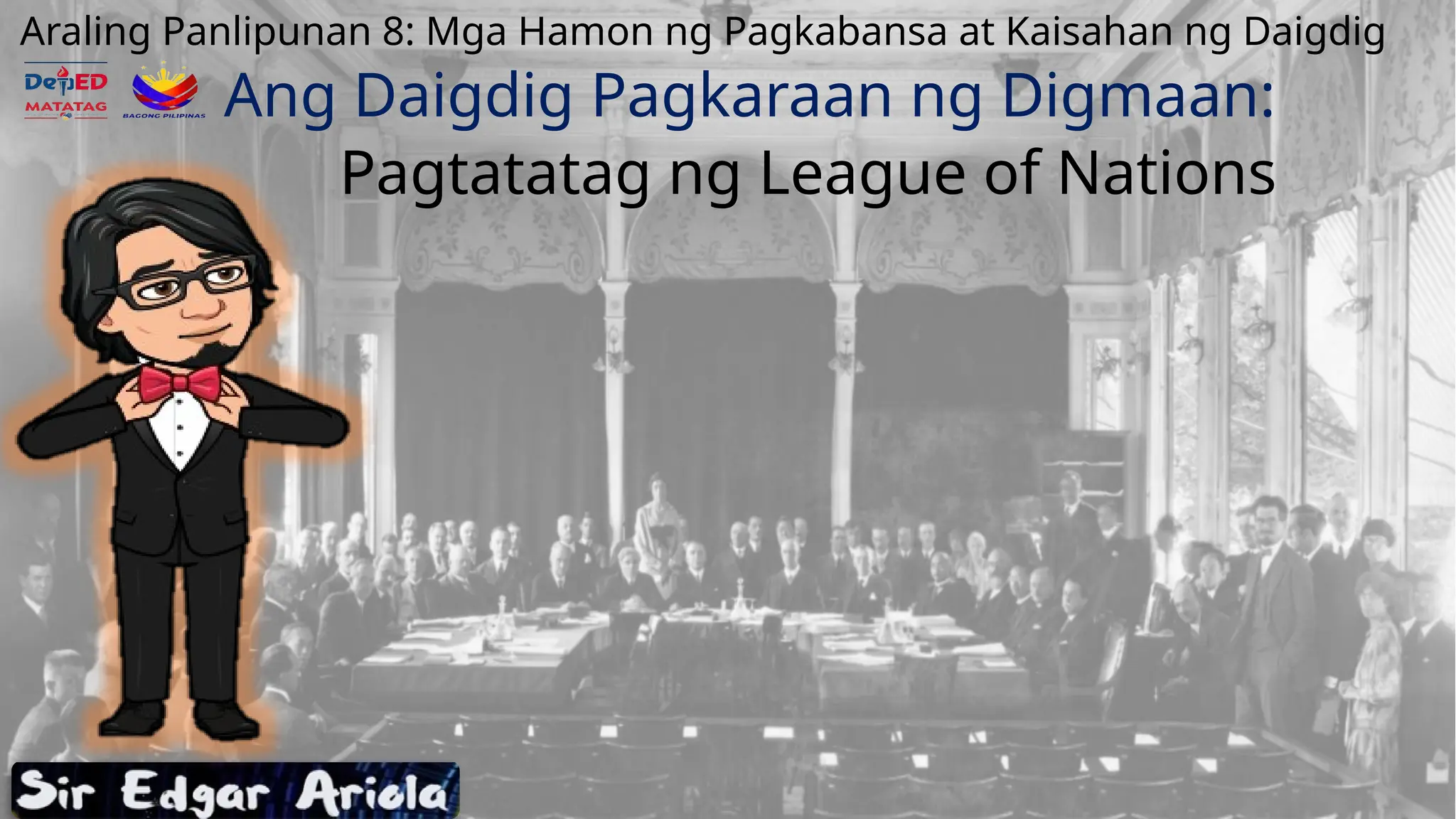 2 Ang Daigdig Pagkaraan ng Digmaan.pptx. | PPTX