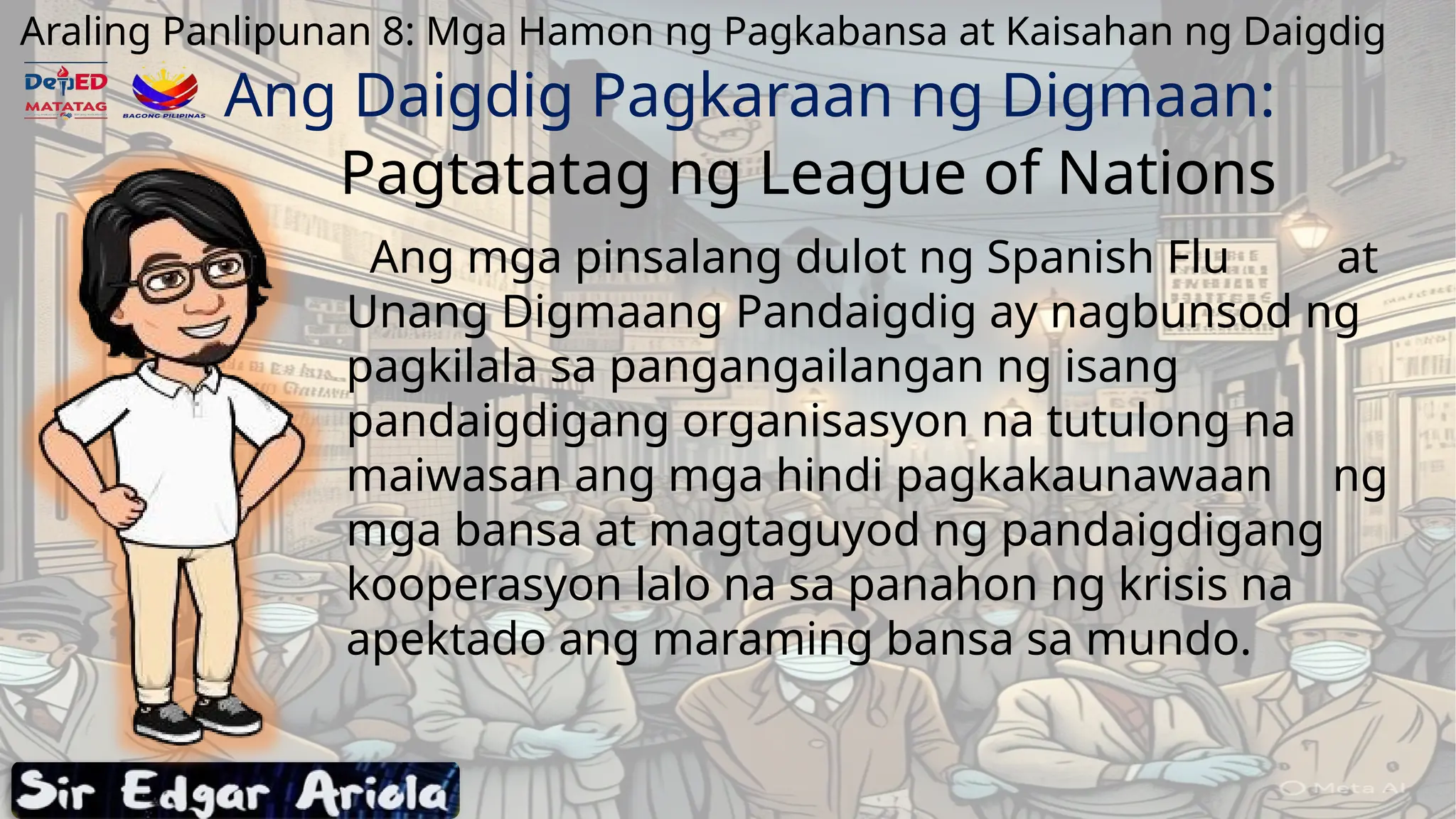 2 Ang Daigdig Pagkaraan ng Digmaan.pptx. | PPTX