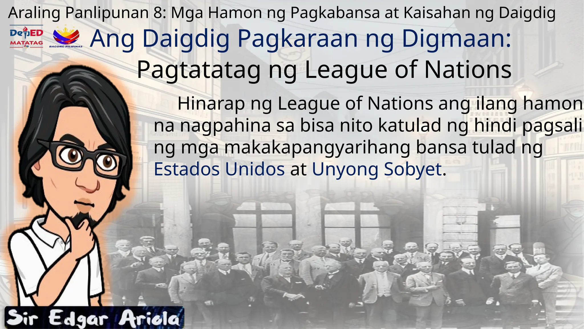 2 Ang Daigdig Pagkaraan ng Digmaan.pptx. | PPTX