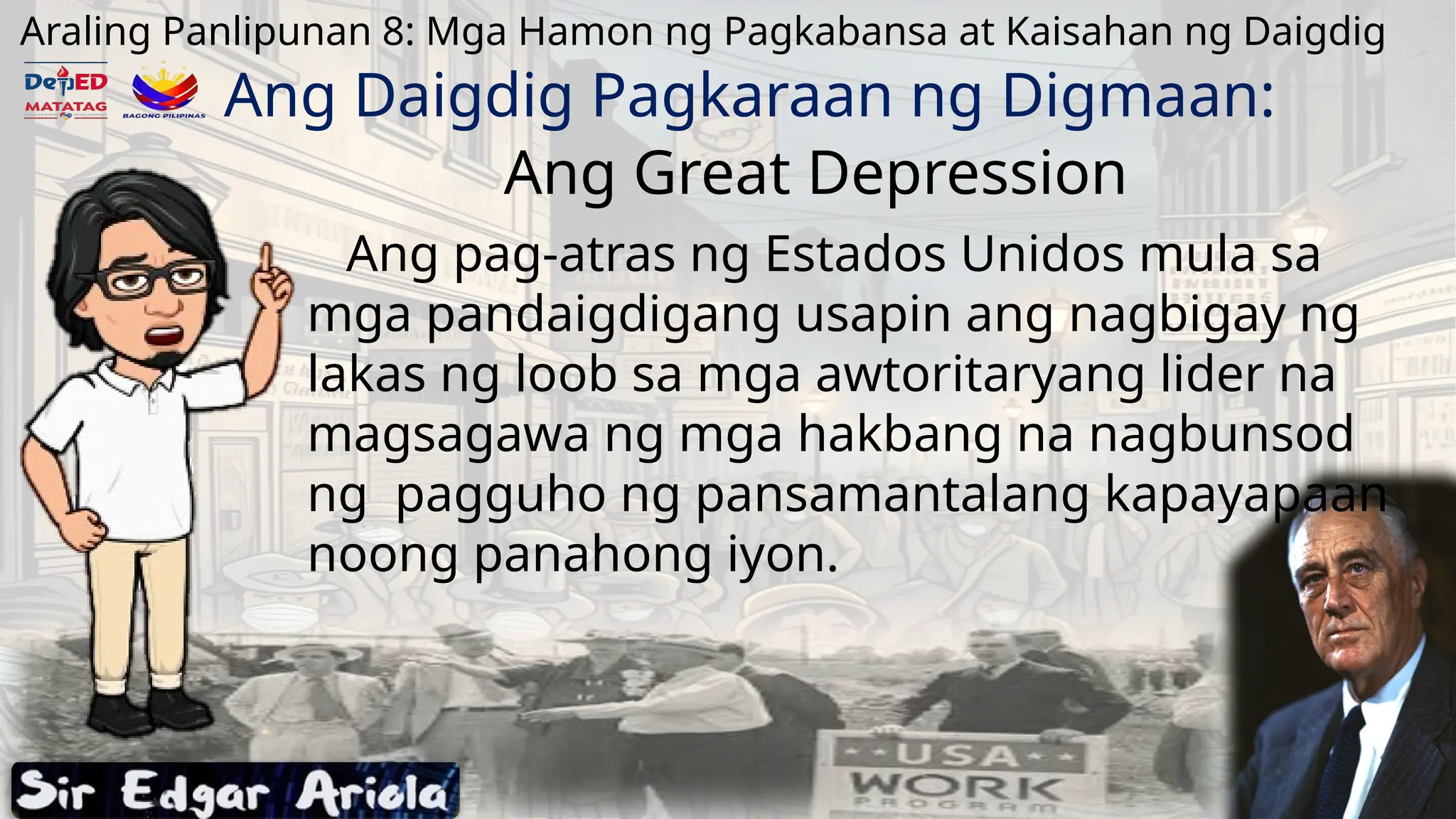 2 Ang Daigdig Pagkaraan ng Digmaan.pptx. | PPTX
