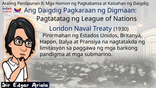 2 Ang Daigdig Pagkaraan ng Digmaan.pptx. | PPTX