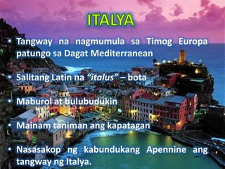2 ang italya | PPTX