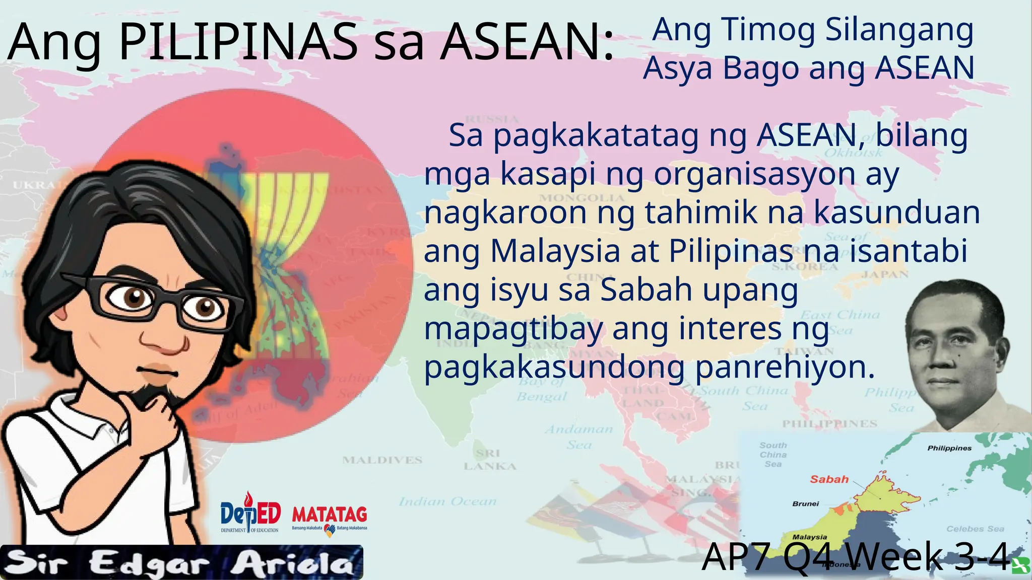 Values Education 7 Lesson 2 Ang Pilipinas sa ASEAN.pptx
