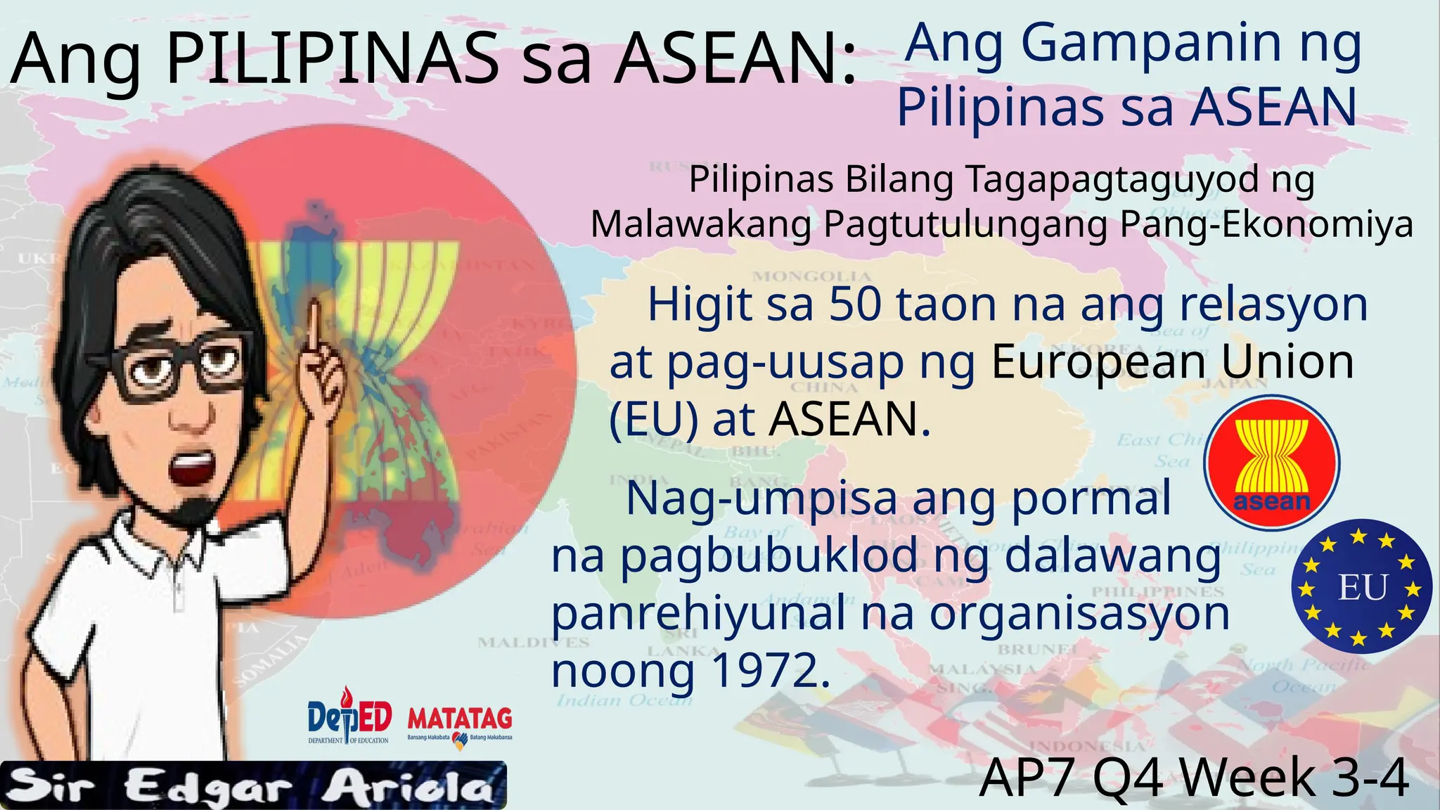 Values Education 7 Lesson 2 Ang Pilipinas sa ASEAN.pptx