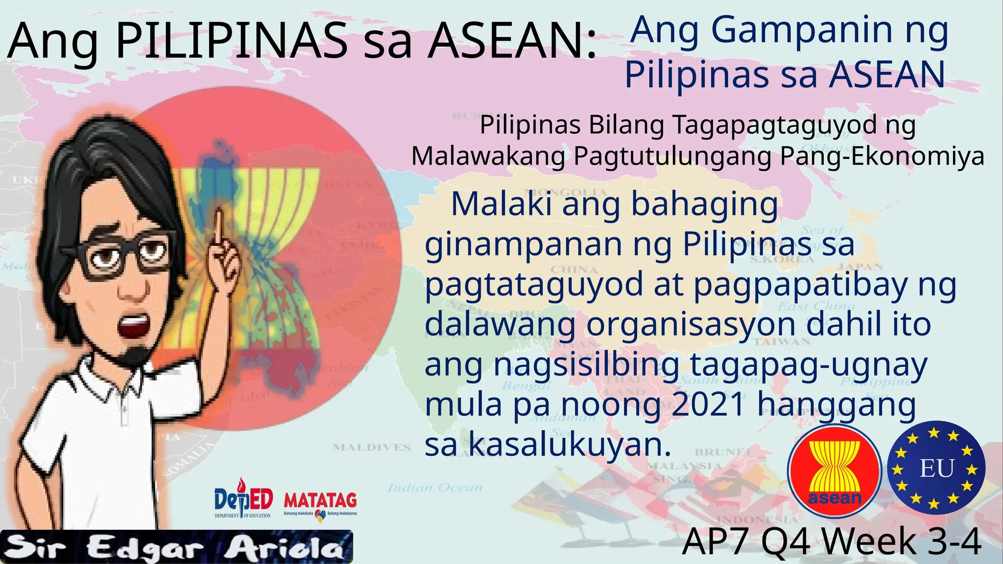 Values Education 7 Lesson 2 Ang Pilipinas sa ASEAN.pptx