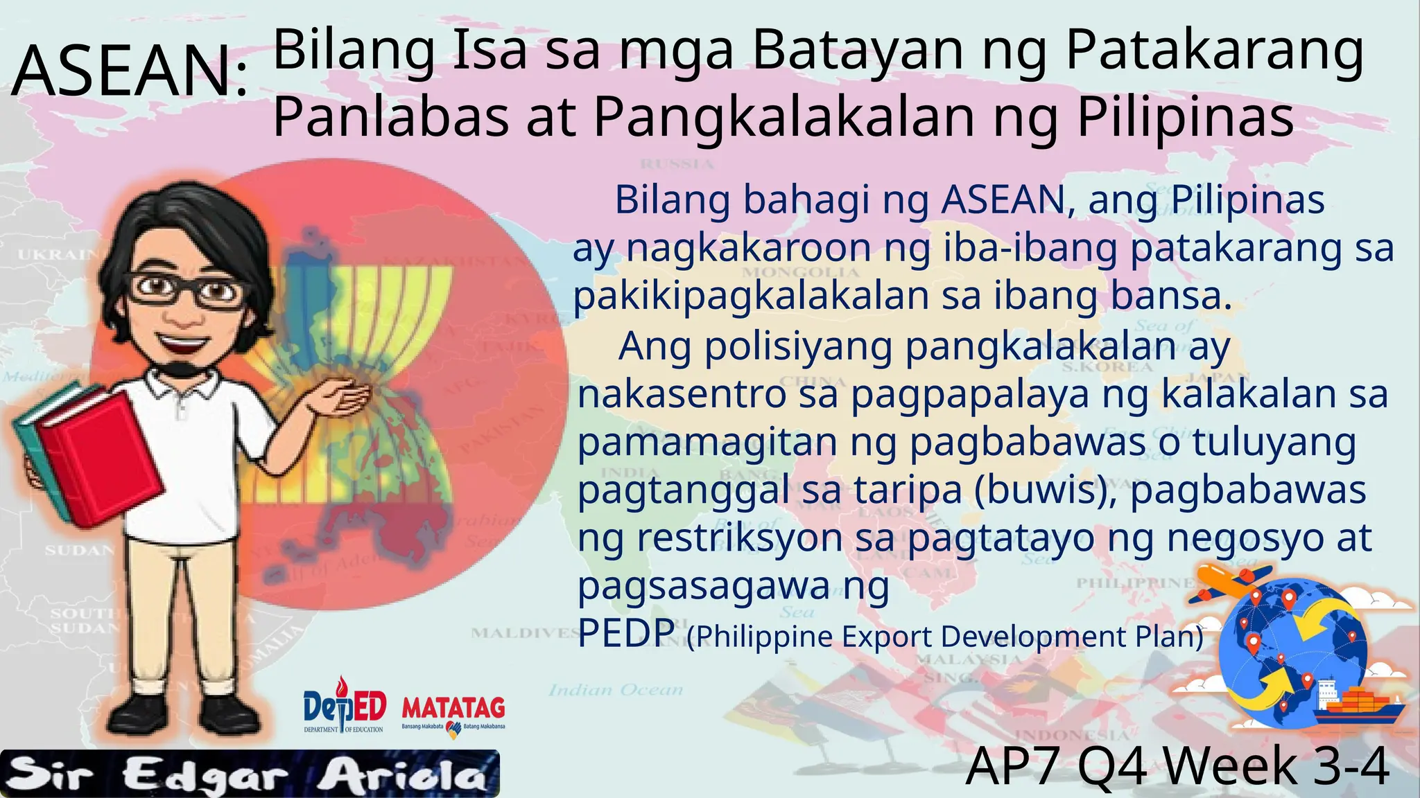 Values Education 7 Lesson 2 Ang Pilipinas sa ASEAN.pptx