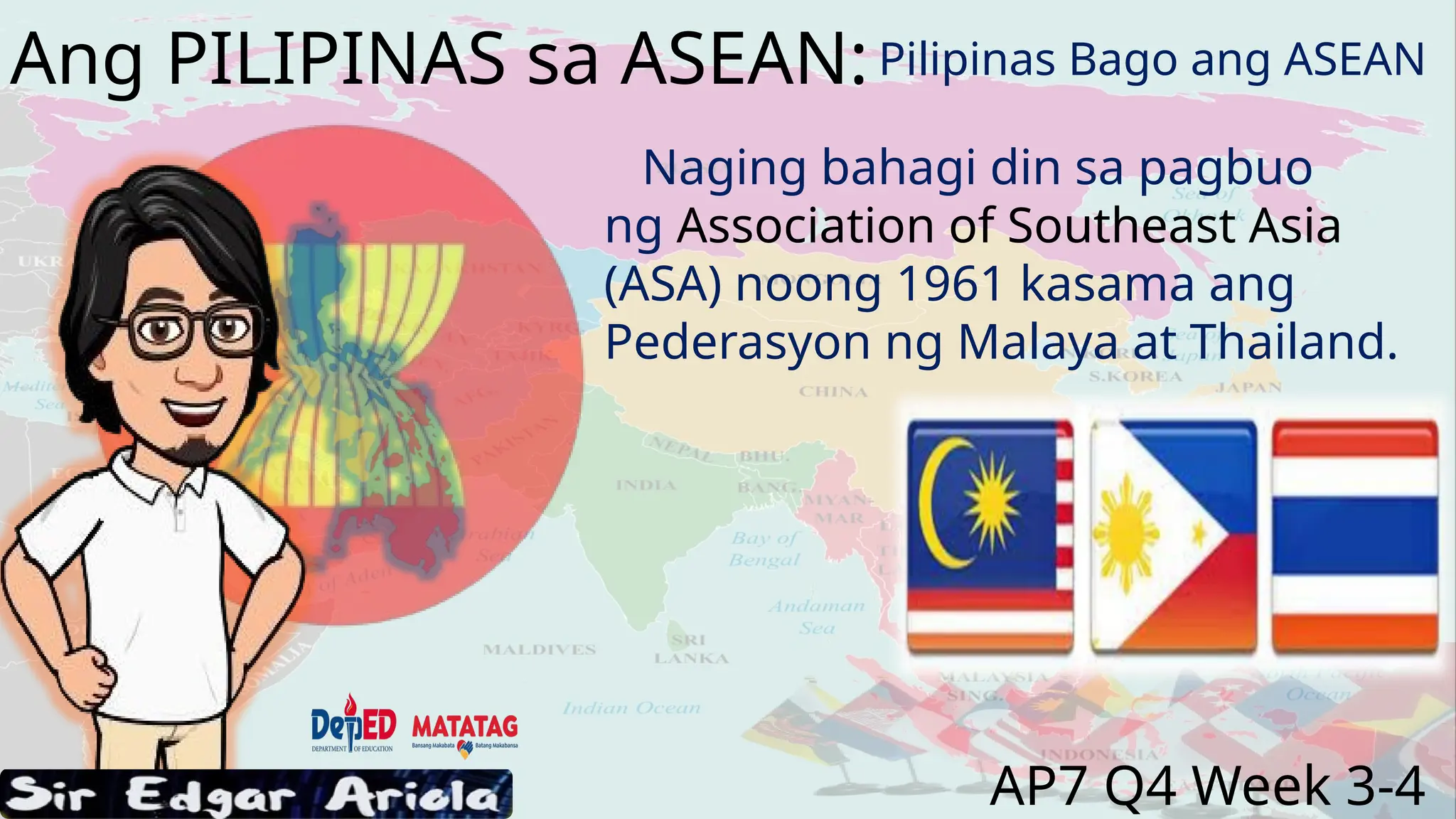 Values Education 7 Lesson 2 Ang Pilipinas sa ASEAN.pptx