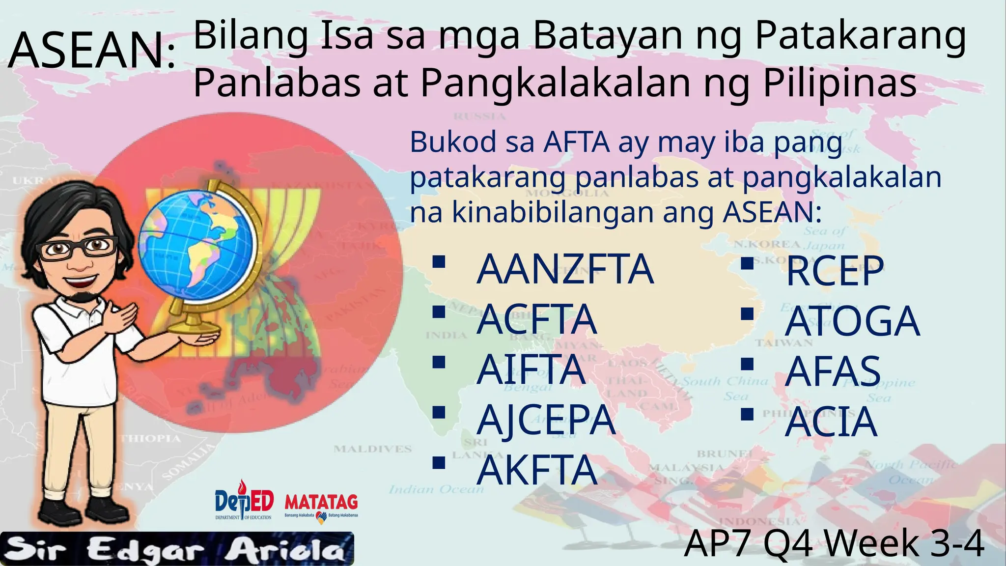 Values Education 7 Lesson 2 Ang Pilipinas sa ASEAN.pptx