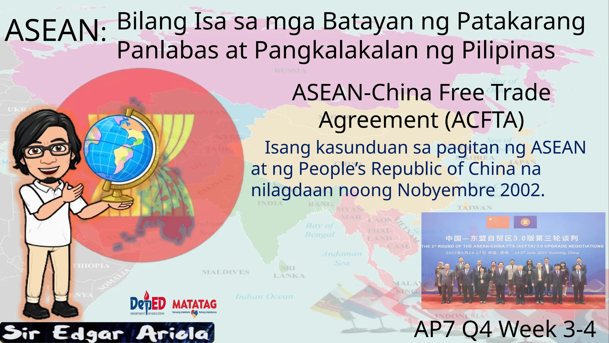 Values Education 7 Lesson 2 Ang Pilipinas sa ASEAN.pptx