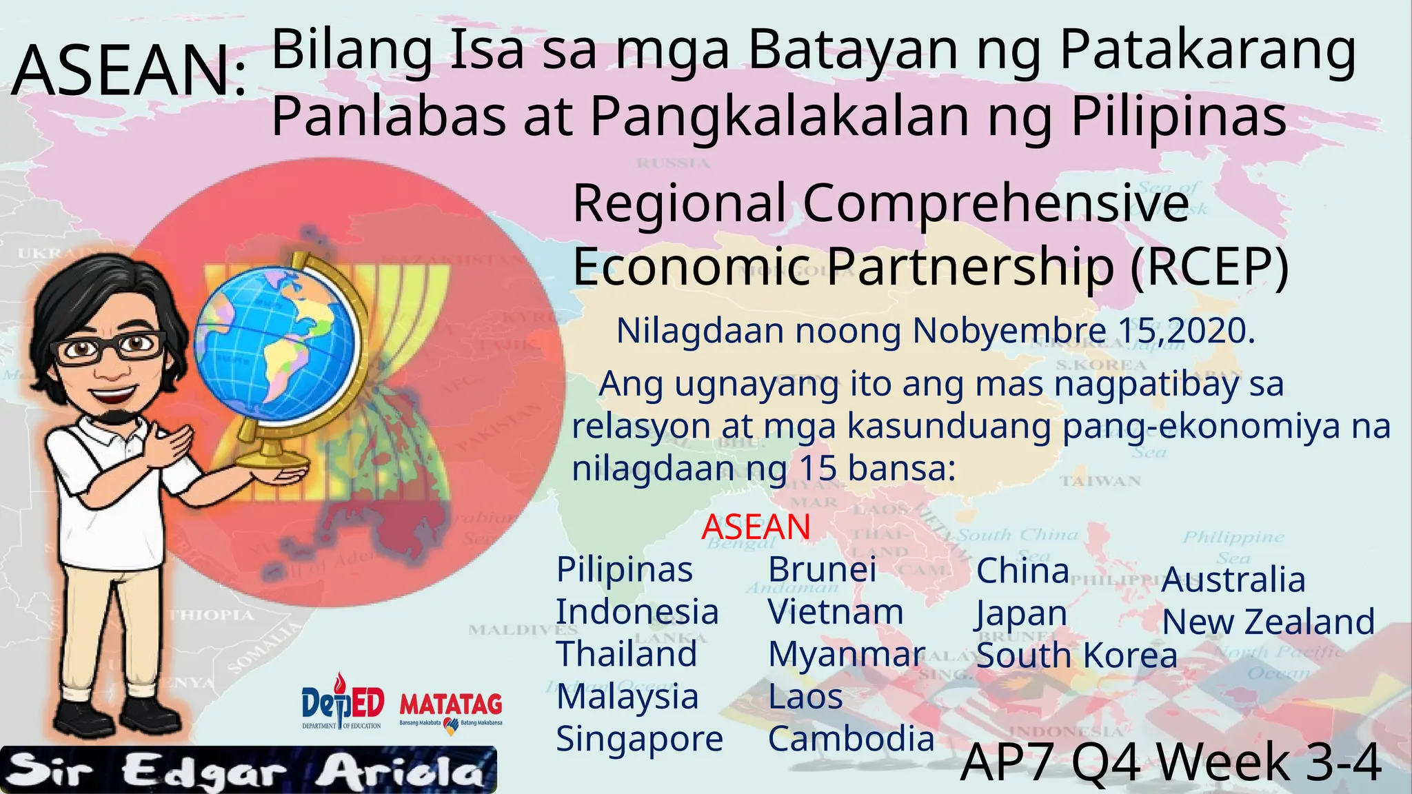 Values Education 7 Lesson 2 Ang Pilipinas sa ASEAN.pptx