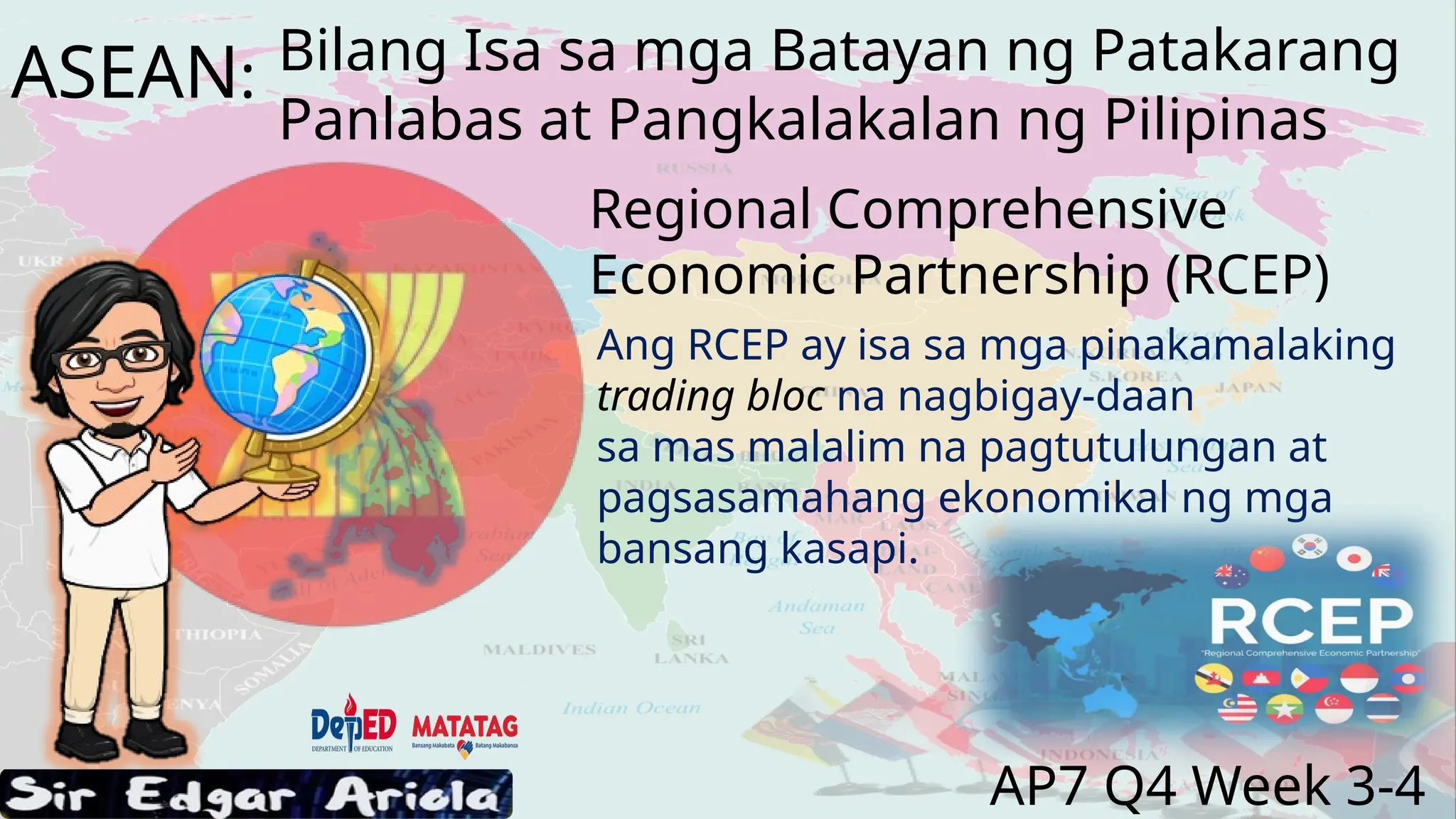 Values Education 7 Lesson 2 Ang Pilipinas sa ASEAN.pptx