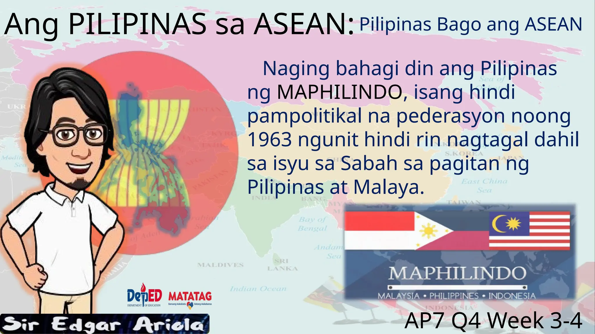 Values Education 7 Lesson 2 Ang Pilipinas sa ASEAN.pptx