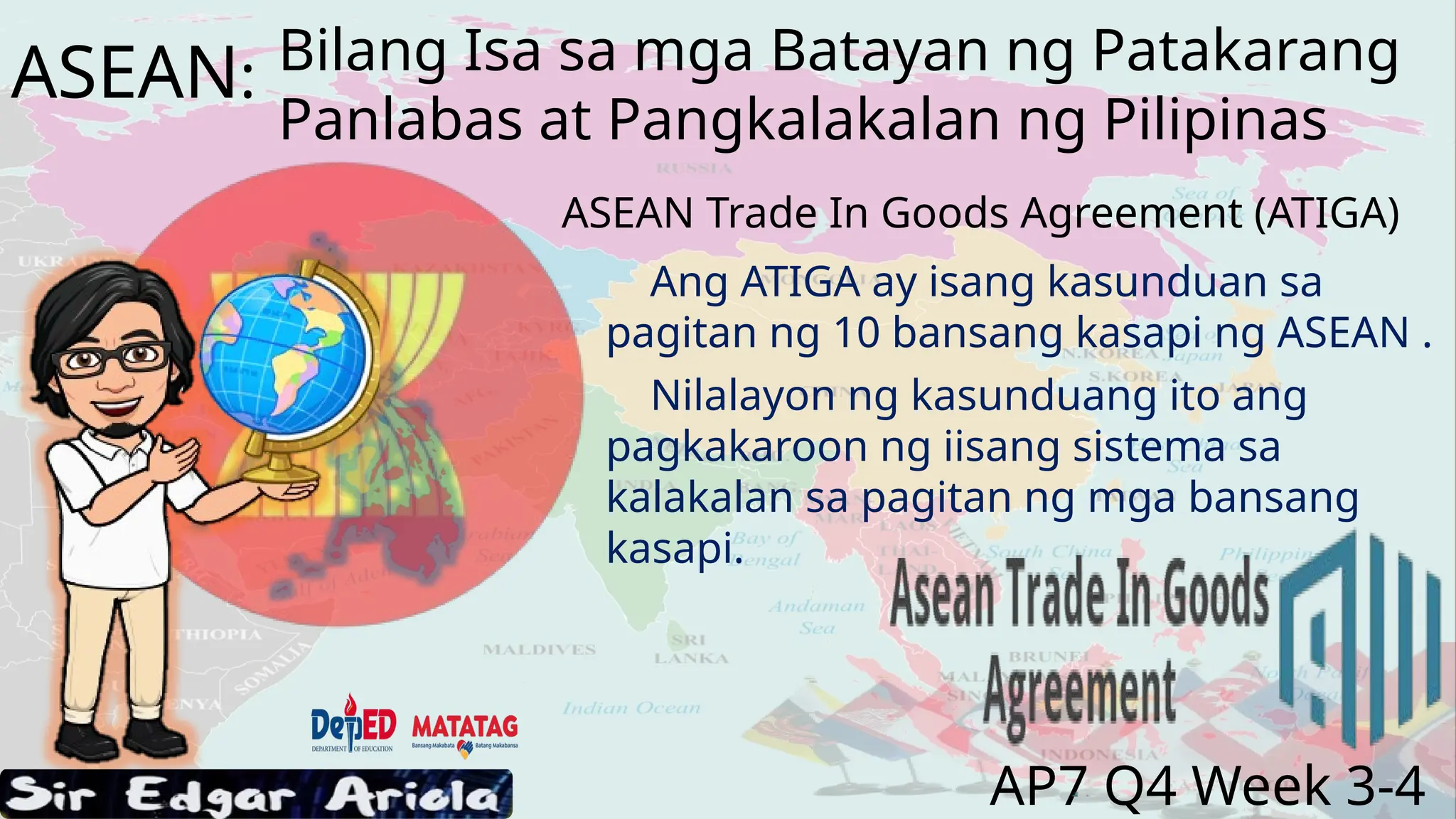 Values Education 7 Lesson 2 Ang Pilipinas sa ASEAN.pptx